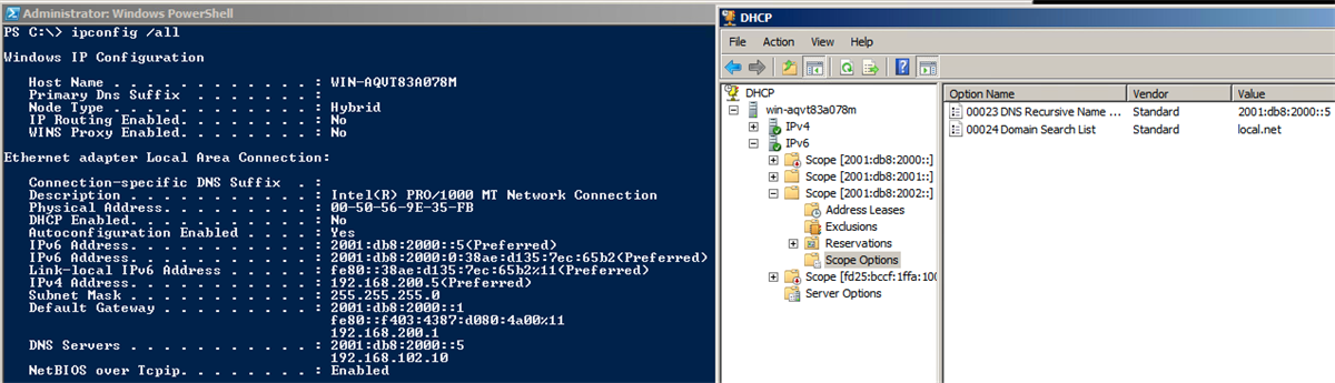 AOS-CX IPv6 - Stateless DHCP | Wired Intelligent Edge
