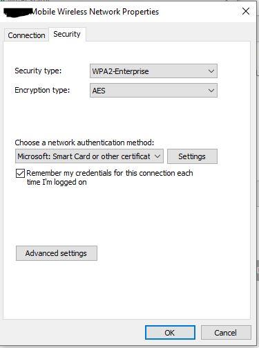 ClearPass Policy Manager EAP: Client doesn't support configured EAP methods | Security