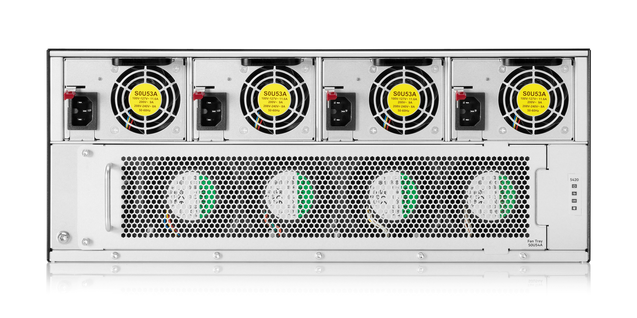 New! HPE Aruba Networking CX 5420 Chassis Switch | Wired Intelligent Edge