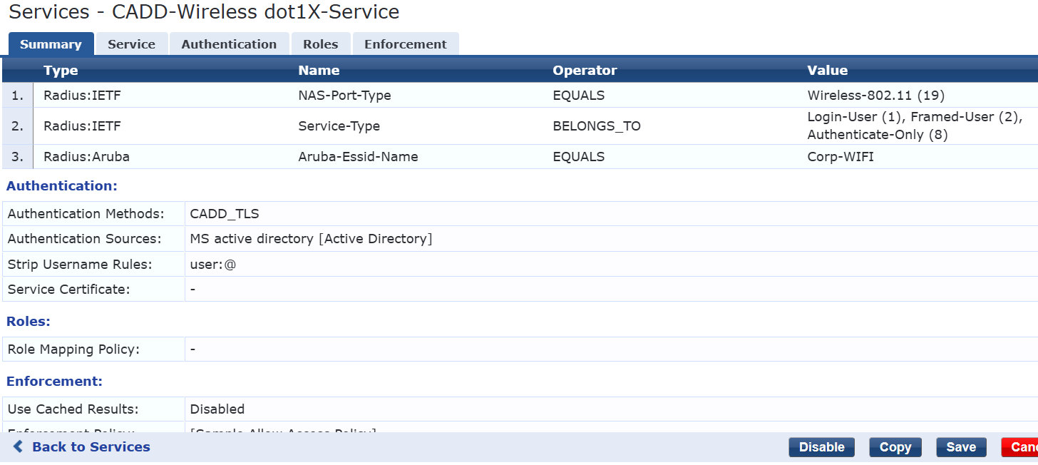 Move From Eap Peap To Tls Auth Method Security