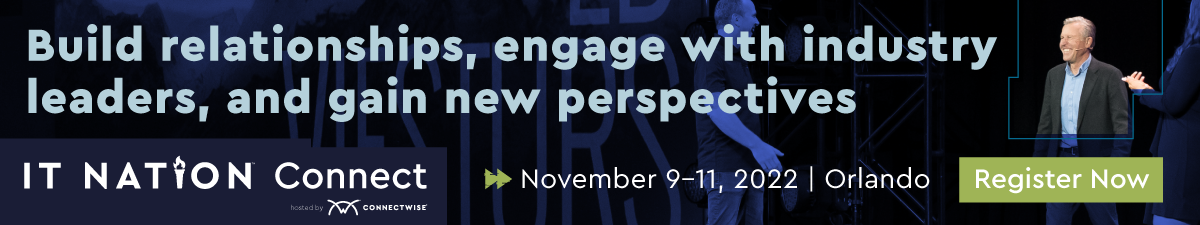 Home - IT Nation Evolve