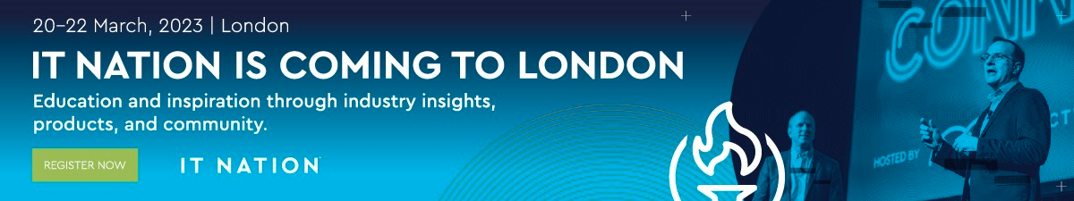 Home - IT Nation Evolve