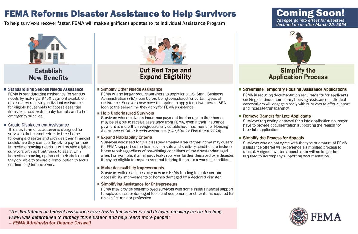New FEMA rules aim to cut the red tape | U.S. Government Affairs