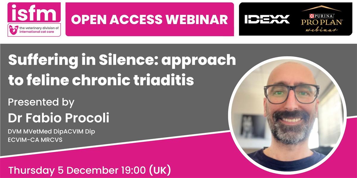 Suffering in Silence: approach to feline chronic triaditis with Dr ...