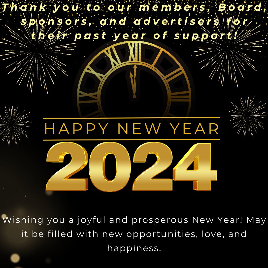 Happy New Year and thank you for your support!