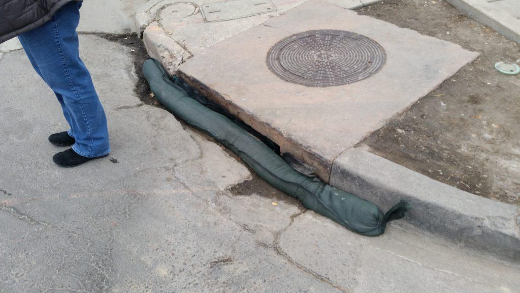 Curb Inlet Protection