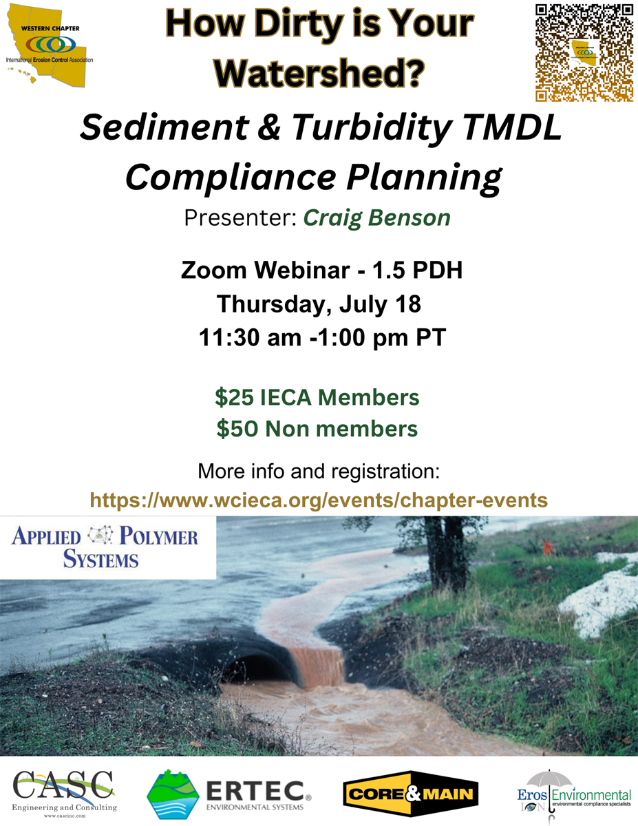 How Dirty is Your Watershed? Sediment and Turbidity TMDL Compliance ...
