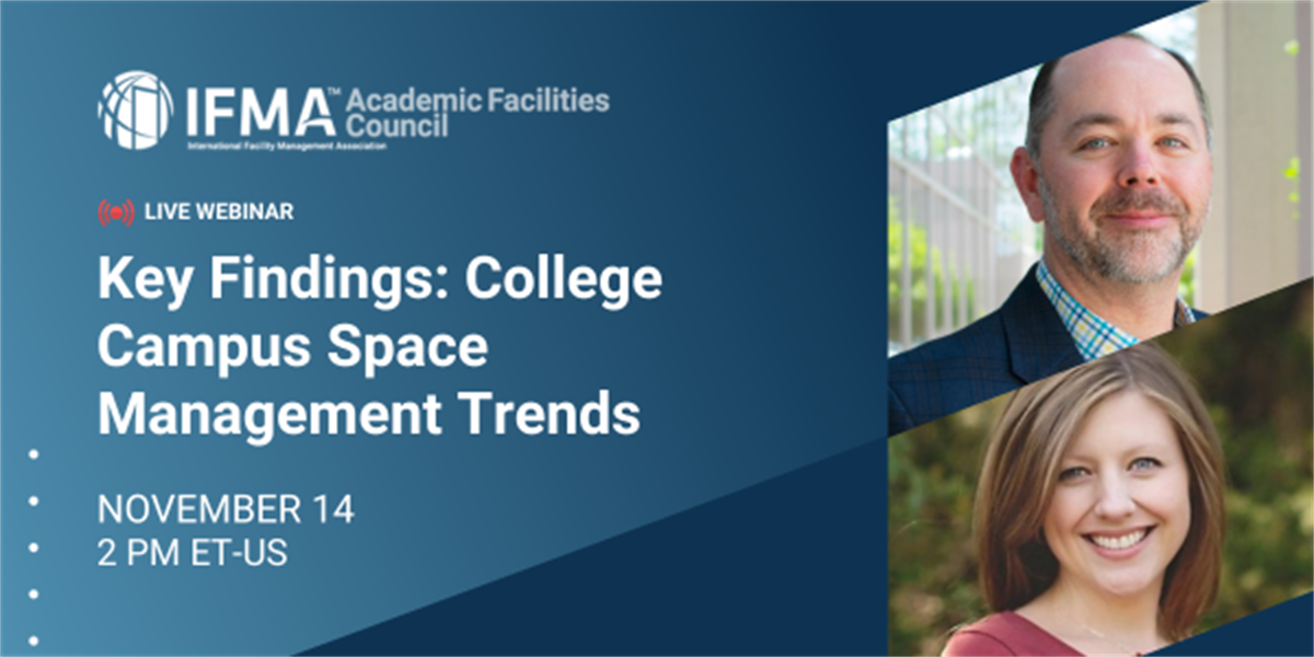 Key Findings: College Campus Space Management Trends - International ...