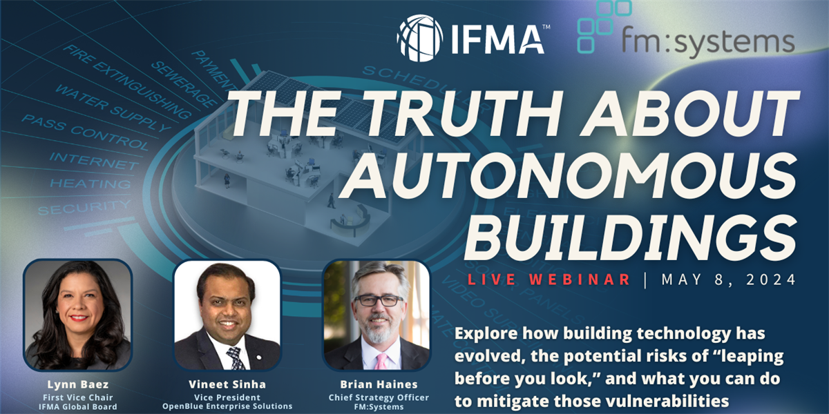 Upcoming Events - International Facility Management Association