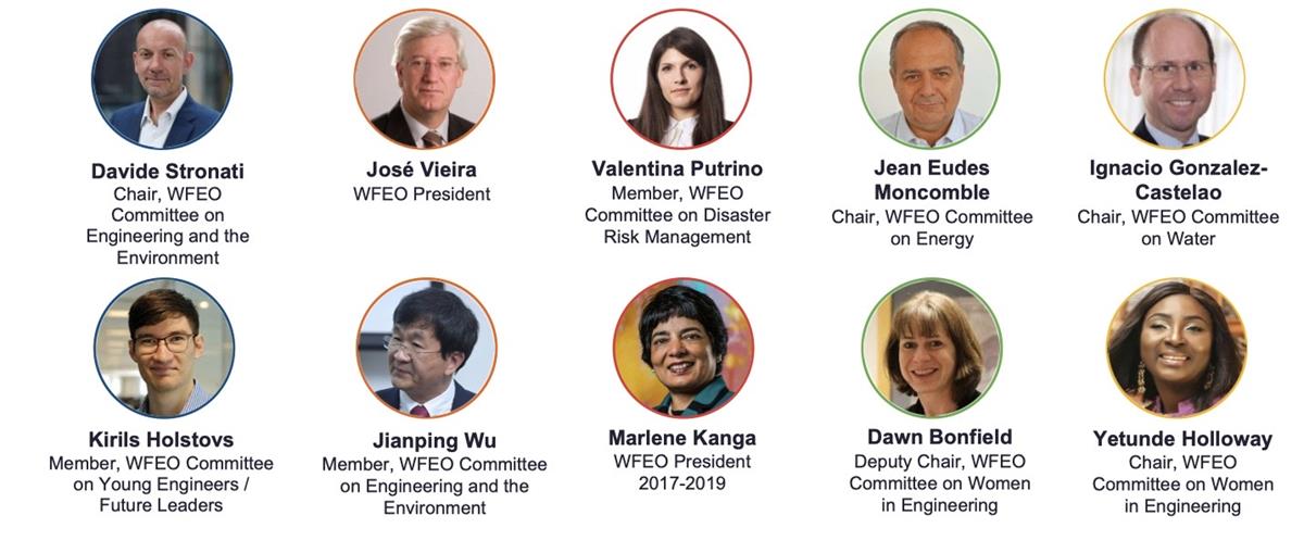 WFEO webinar on Climate Change | Friends of IFME