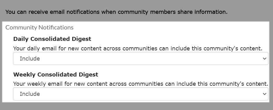 Notification Settings That Work, For You!