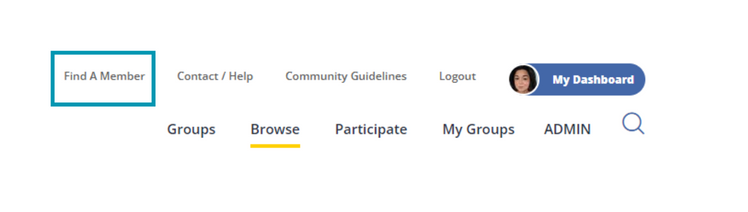 Directory Update: Find A Member