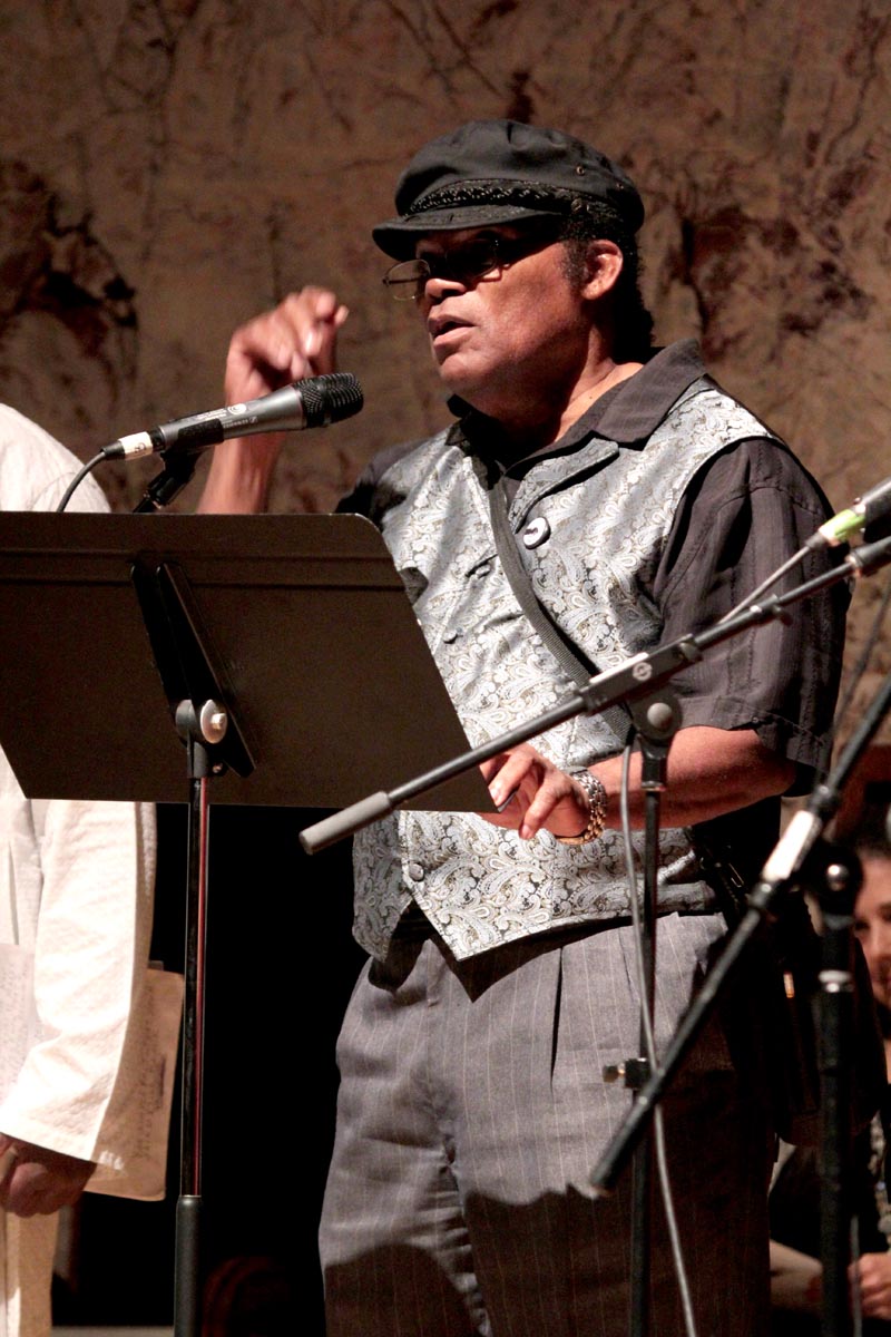 SNCC Freedom Singers Matthew and Marshall Jones - International ...