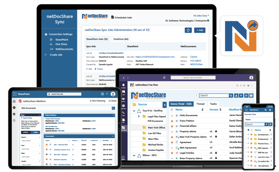 Explore the key add-ons of netDocShare!