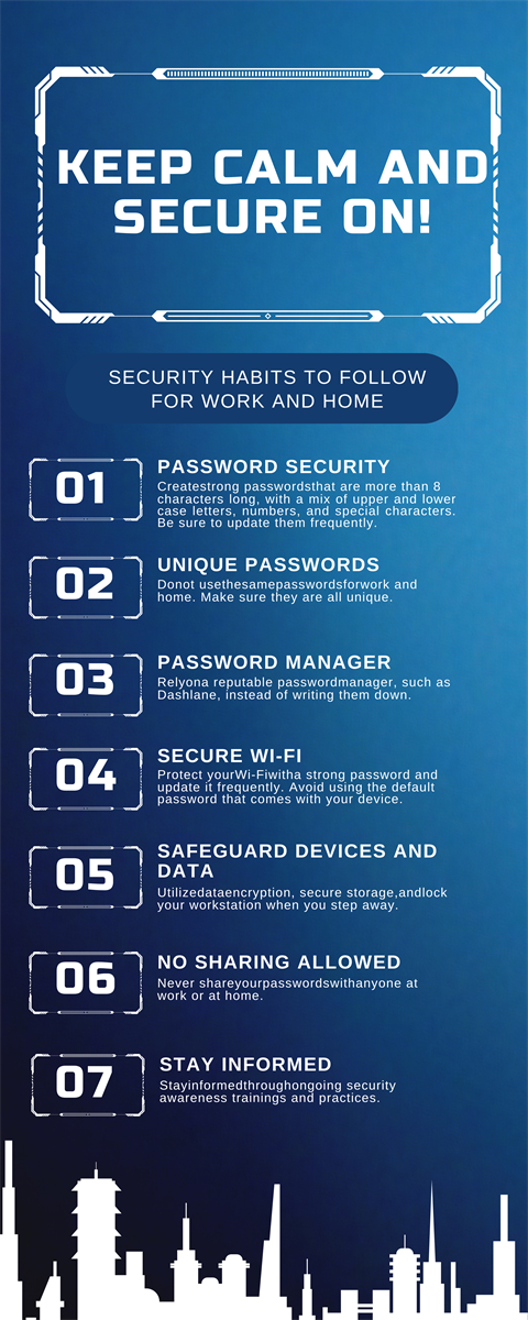 Keep Calm and Secure On
