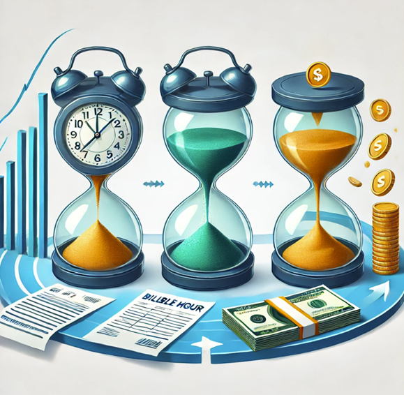 Life of a Billable Hour: Understanding the Law Firm Value Funnel