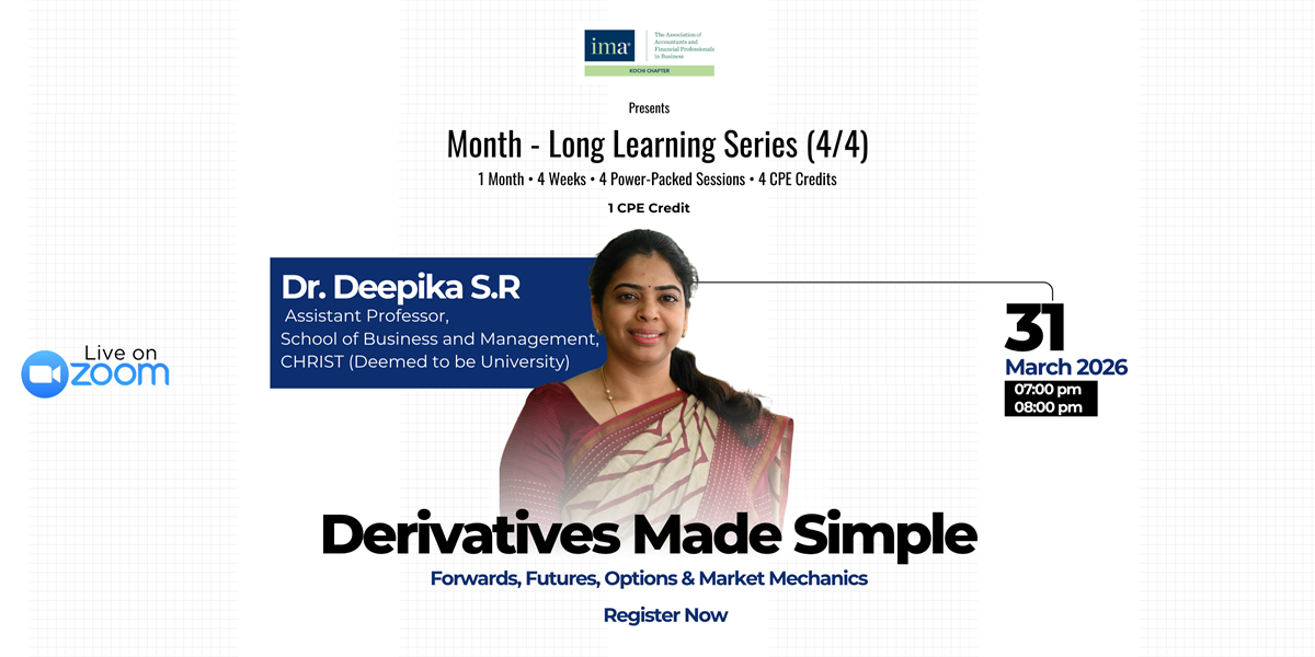 Month-Long Learning Series (4/4) - Derivatives Made Simple: Forwards ...