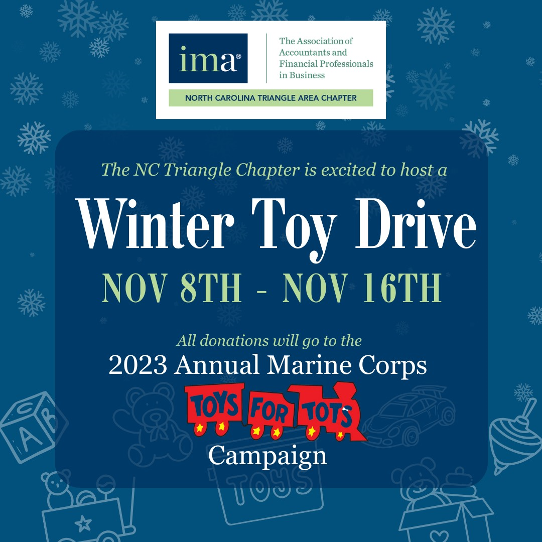 2023 Winter Toy Drive Supporting Toys for Tots - North Carolina ...