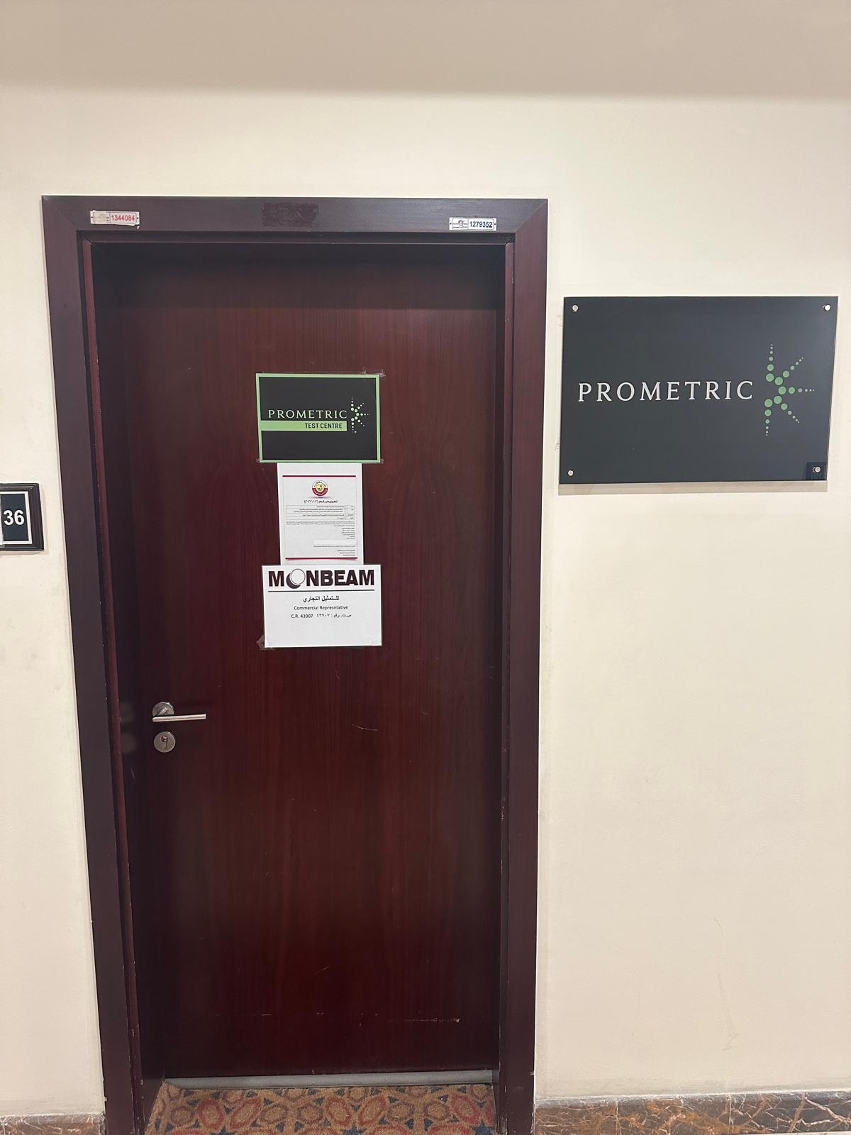 Prometric center doha | CMA Study Group