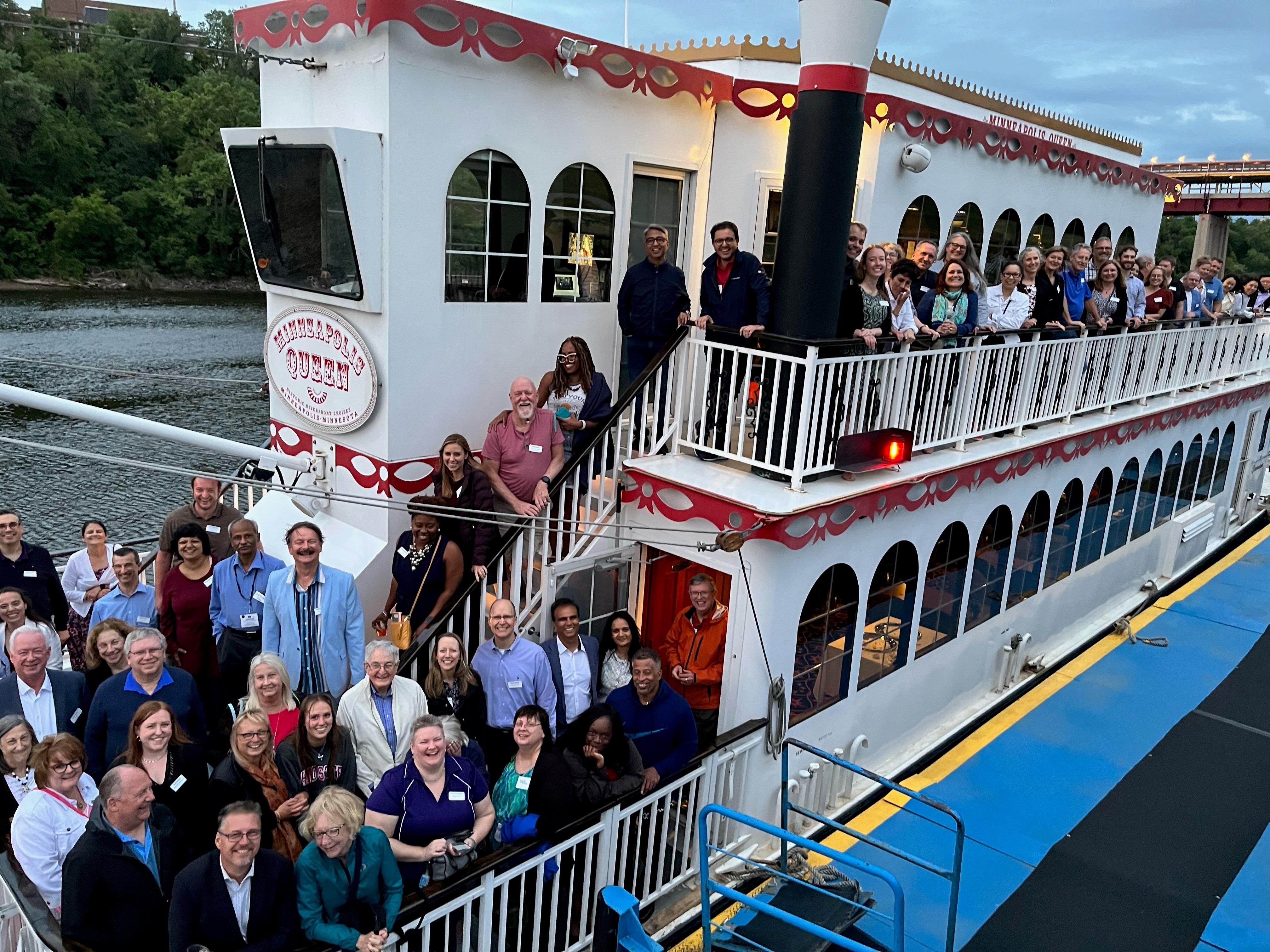 IMA Minneapolis Chapter 100th Anniversary Boat Cruise Recap