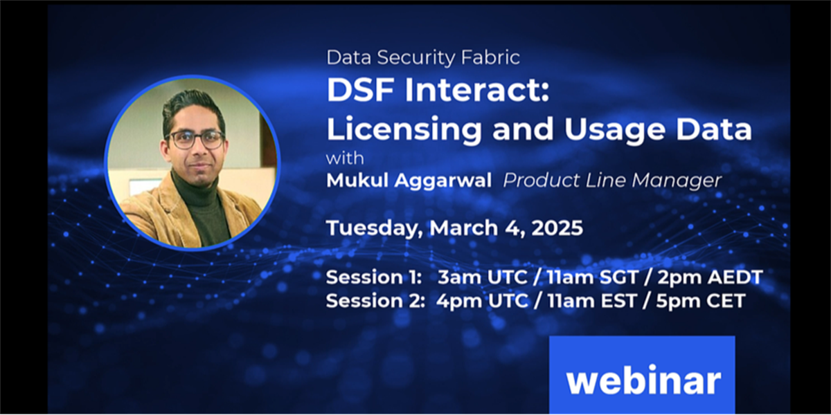 DSF Interact: Licensing and Usage Data (APAC) - Imperva Customer Community