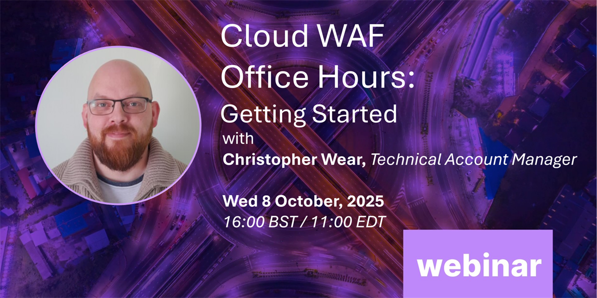 Cloud WAF Office Hours: Getting Started - Imperva Customer Community