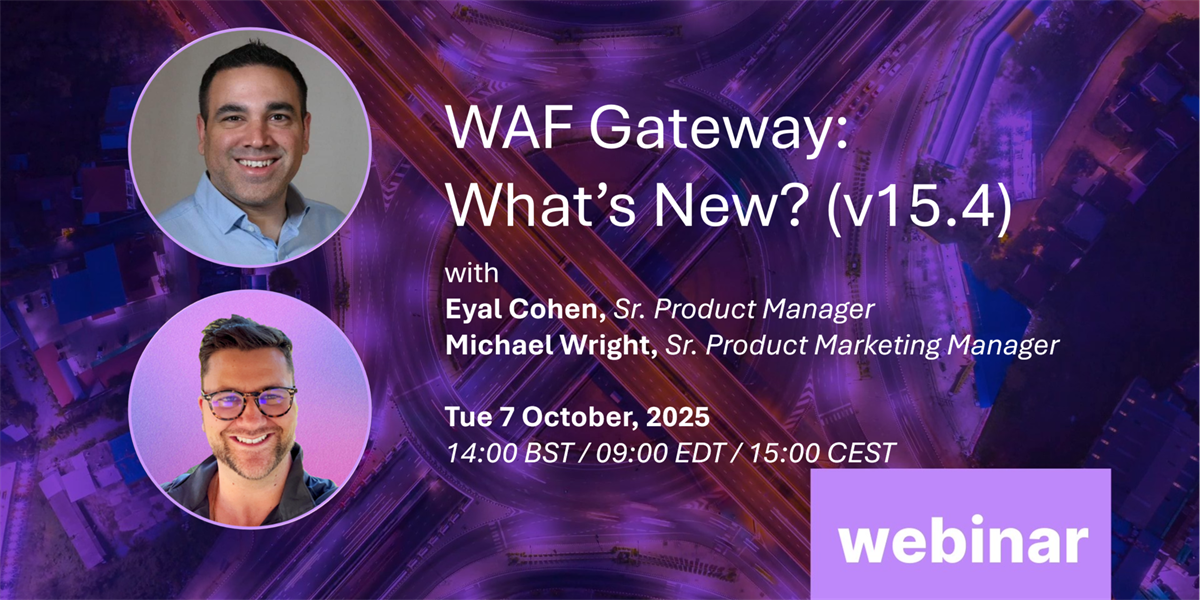 Upcoming Events - Imperva Customer Community