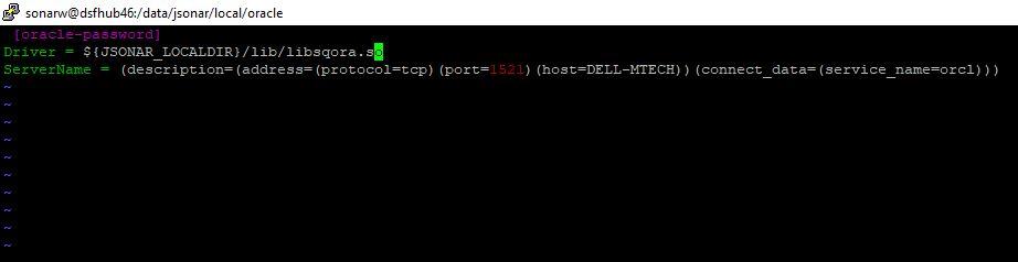Error Validation Oracle Db Connection Imperva Cyber Community