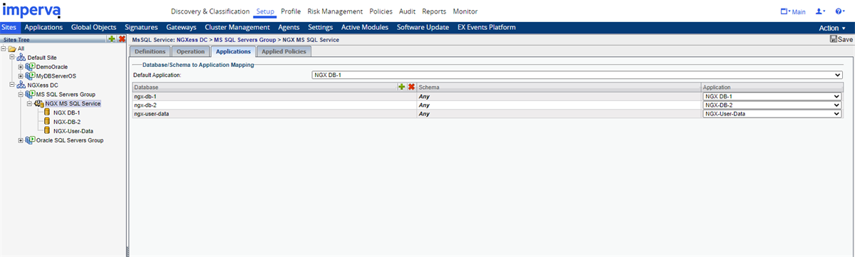 Masking Classified Data Columns in Table Groups | Imperva DAM | Imperva ...