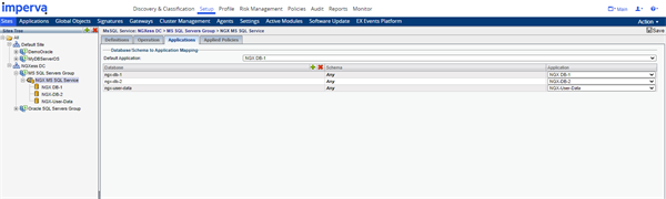 Masking Classified Data Columns In Table Groups Imperva Dam Imperva Cyber Community 