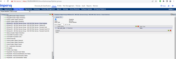 Masking Classified Data Columns In Table Groups Imperva Dam Imperva Cyber Community 