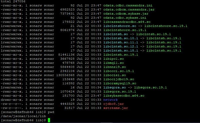Error validation Oracle DB connection | Imperva Cyber Community