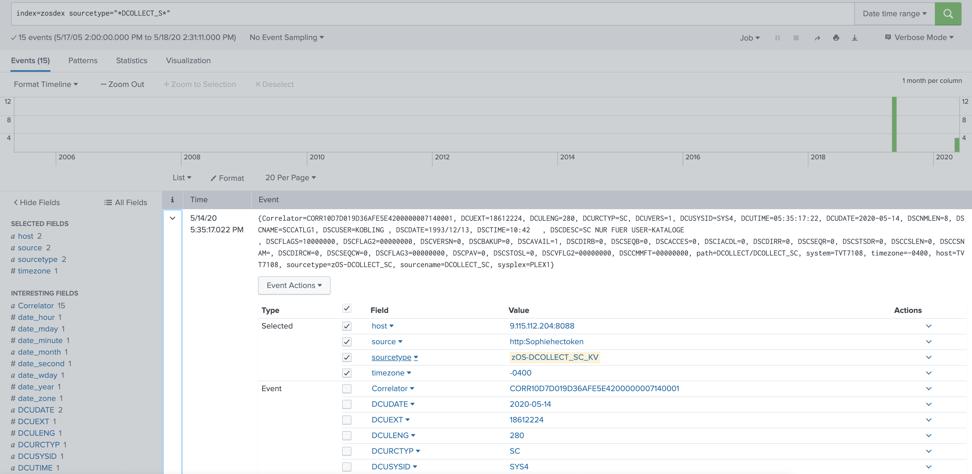 IBM Z Common Data Provider V2.1: SDE enhanced to collect DCOLLECT data