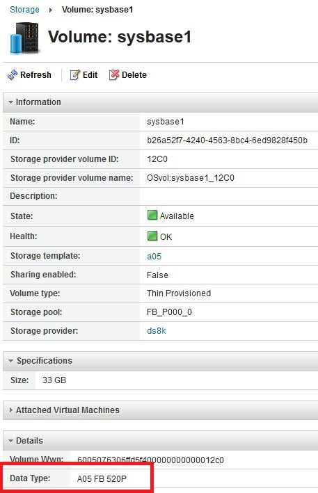 Using PowerVC to Configure the Correct Sector Sizes for IBM i DS8870 ...