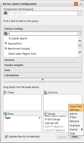 Totals not calculating correctly on a table | IBM Apptio