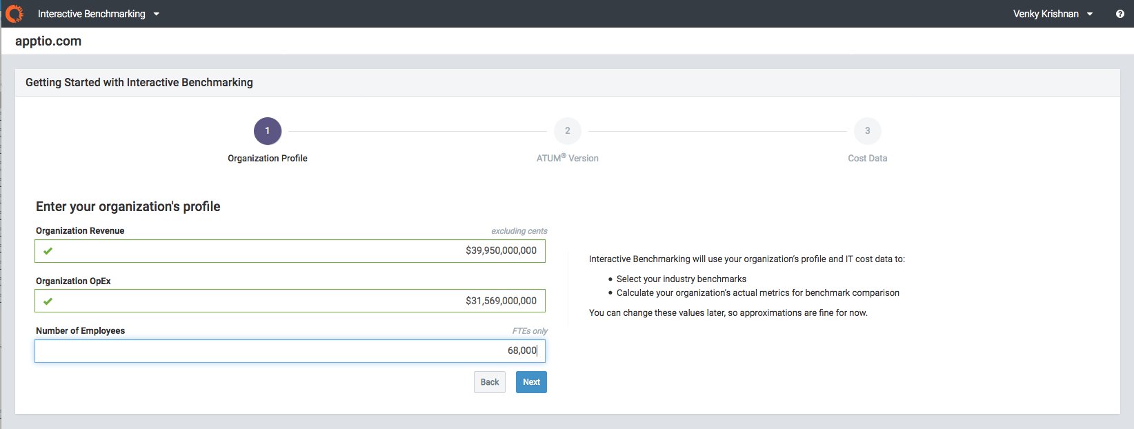 Interactive Benchmarking: June 30, 2017 Release - Data Refresh & ATUM ...