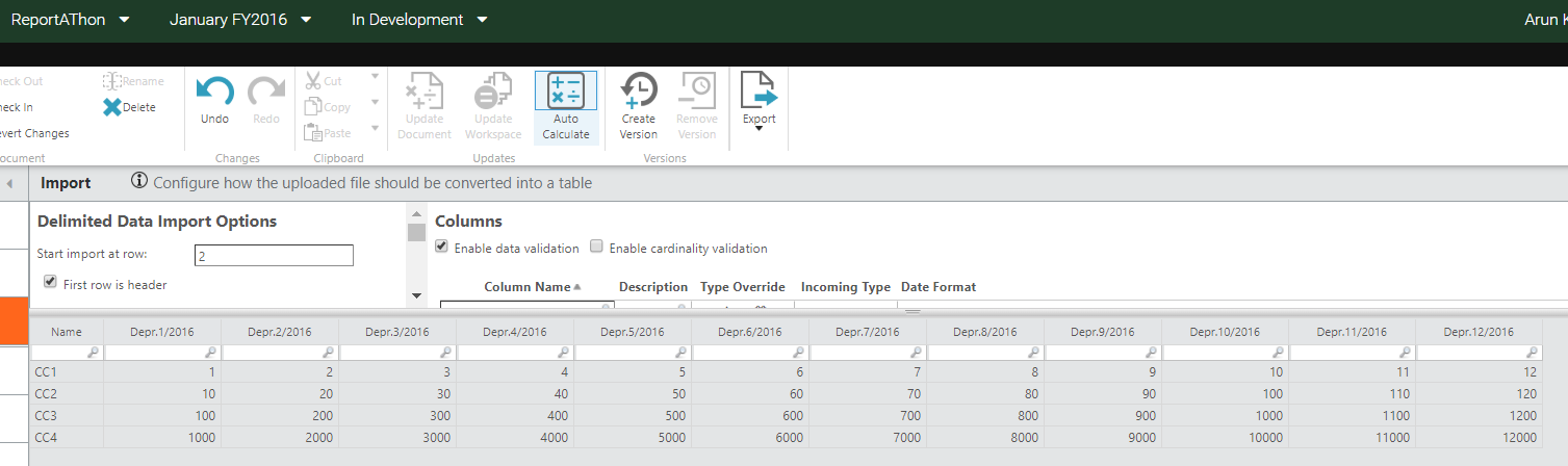 How to Dynamically Change Period/FY Headers | IBM Apptio