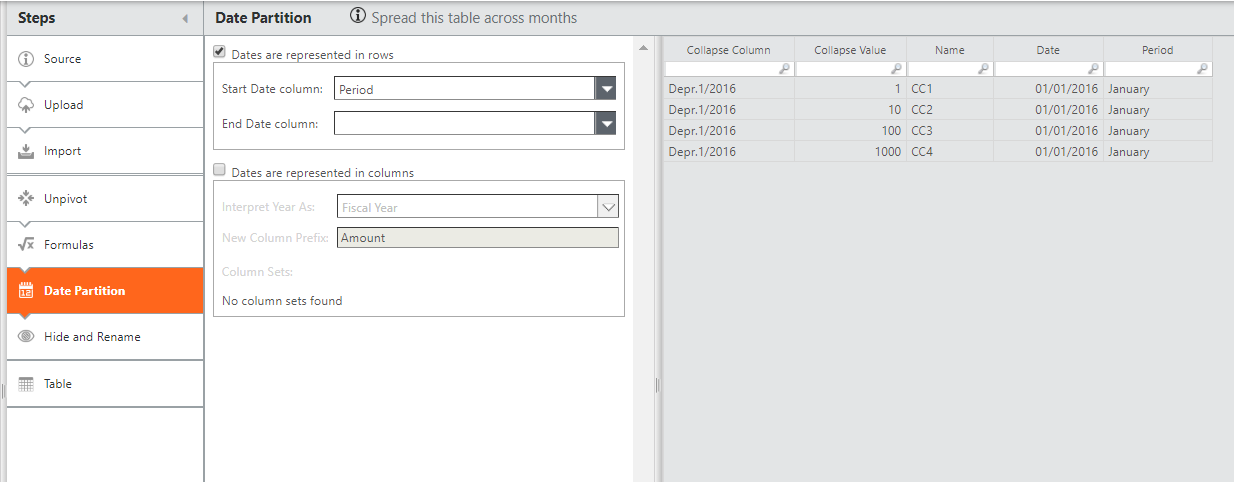 How to Dynamically Change Period/FY Headers | IBM Apptio