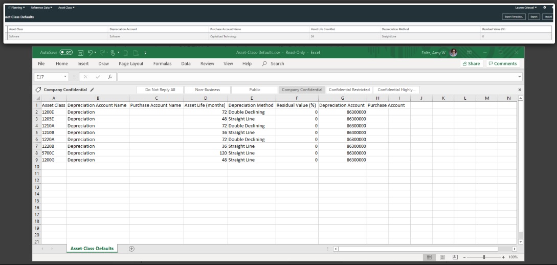 ITP: Can CAPEX Plan Auto-Populate Asset Plan? | IBM Apptio