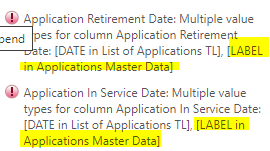 How to change the data type in a Master dataset? | IBM Apptio