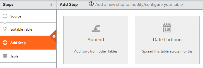 Change Editable Table from Generated to a simple editable table | Platform