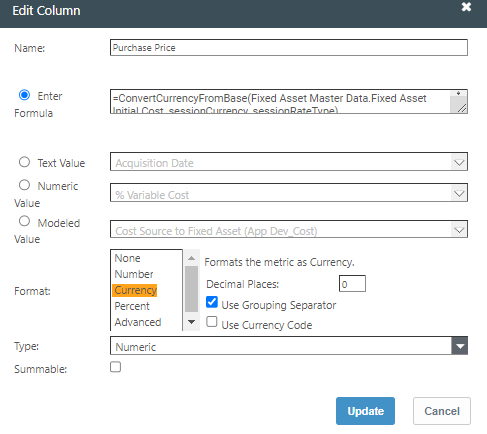 How Apptio works when fixed asset is data update monthly version | IBM ...