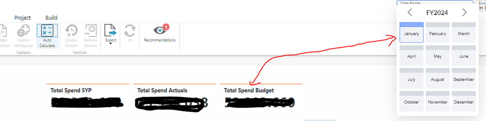 KPI header and Report table Column Header enhancement request + Check ...