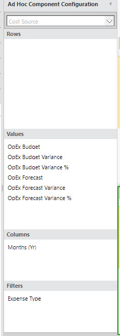 Want to append totals column to end of table in a report | Apptio for All