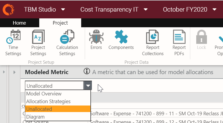 How to Export Unallocated Data? | Platform