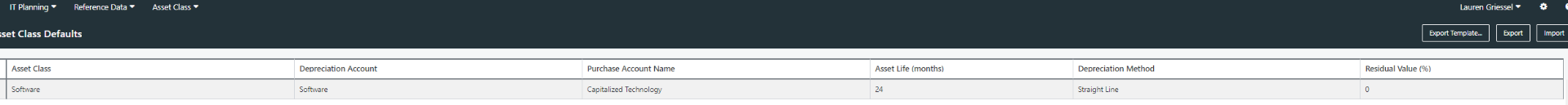ITP: Can CAPEX Plan Auto-Populate Asset Plan? | IBM Apptio