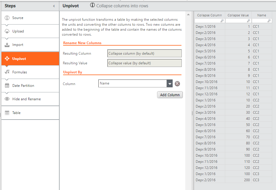 How to Dynamically Change Period/FY Headers | IBM Apptio