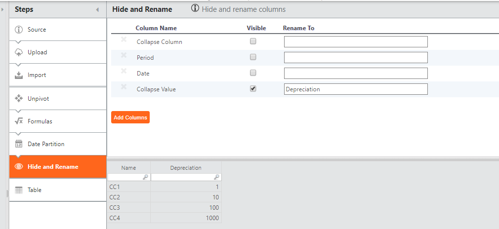 How to Dynamically Change Period/FY Headers | IBM Apptio