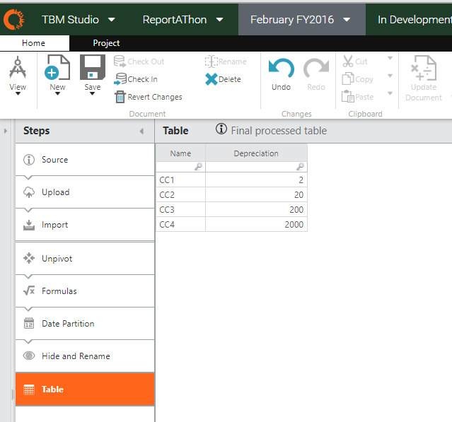How to Dynamically Change Period/FY Headers | IBM Apptio