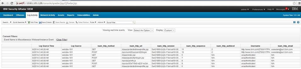 Introduction to QRadar Log Management for WebSEAL Administrators